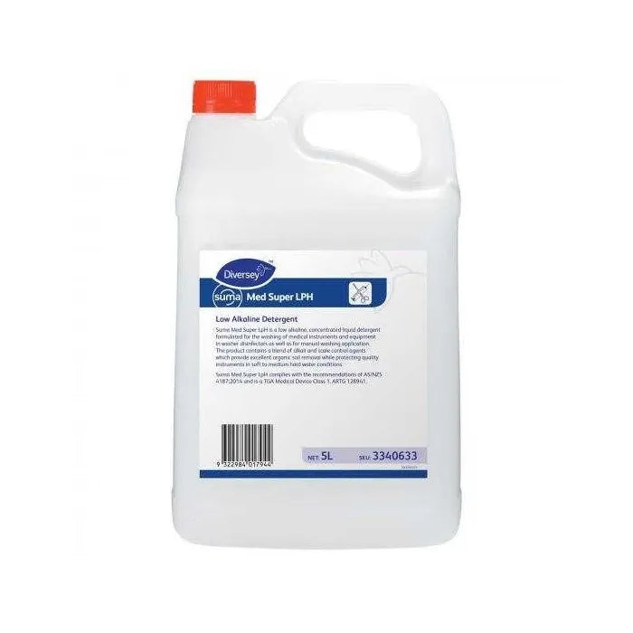 Super Med Super LPH Auto Detergent – 2x5L/Carton | Commercial supplies ...
