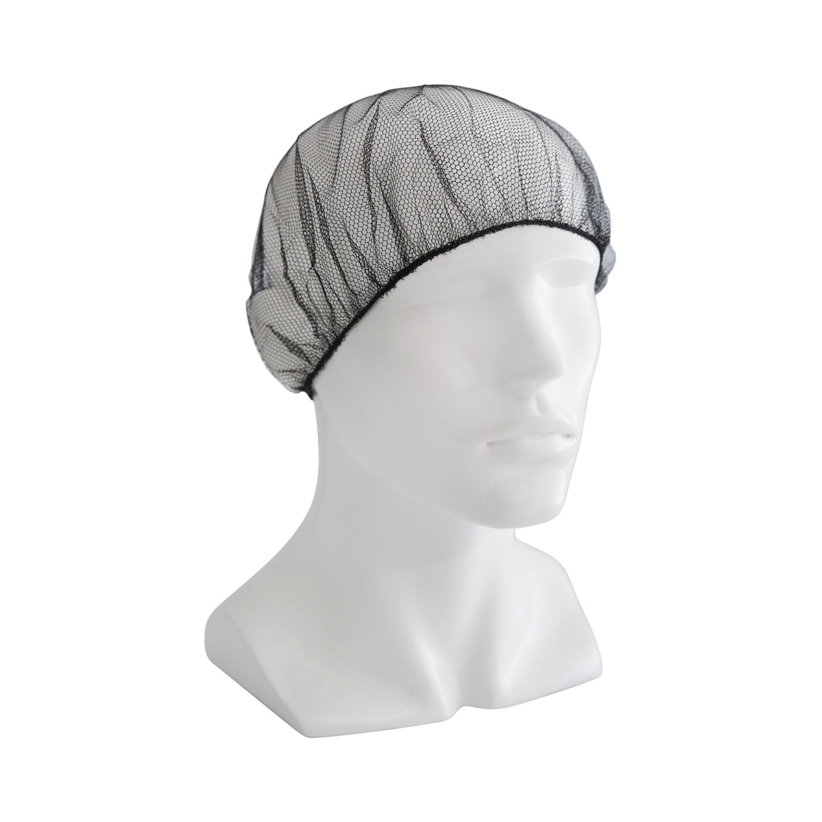 Dalton Hygiene Disposable Nylon Hair Nets Black – Star Group