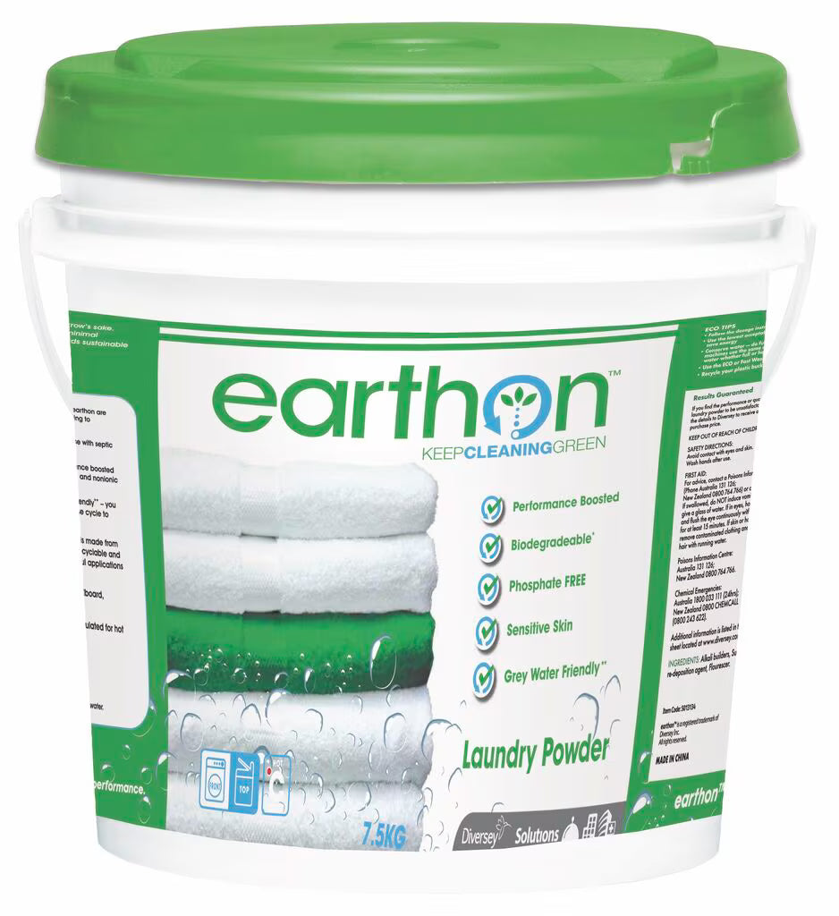 Earthon Laundry Powder Bulk Bucket – 10kg | Commercial supplies – Star ...