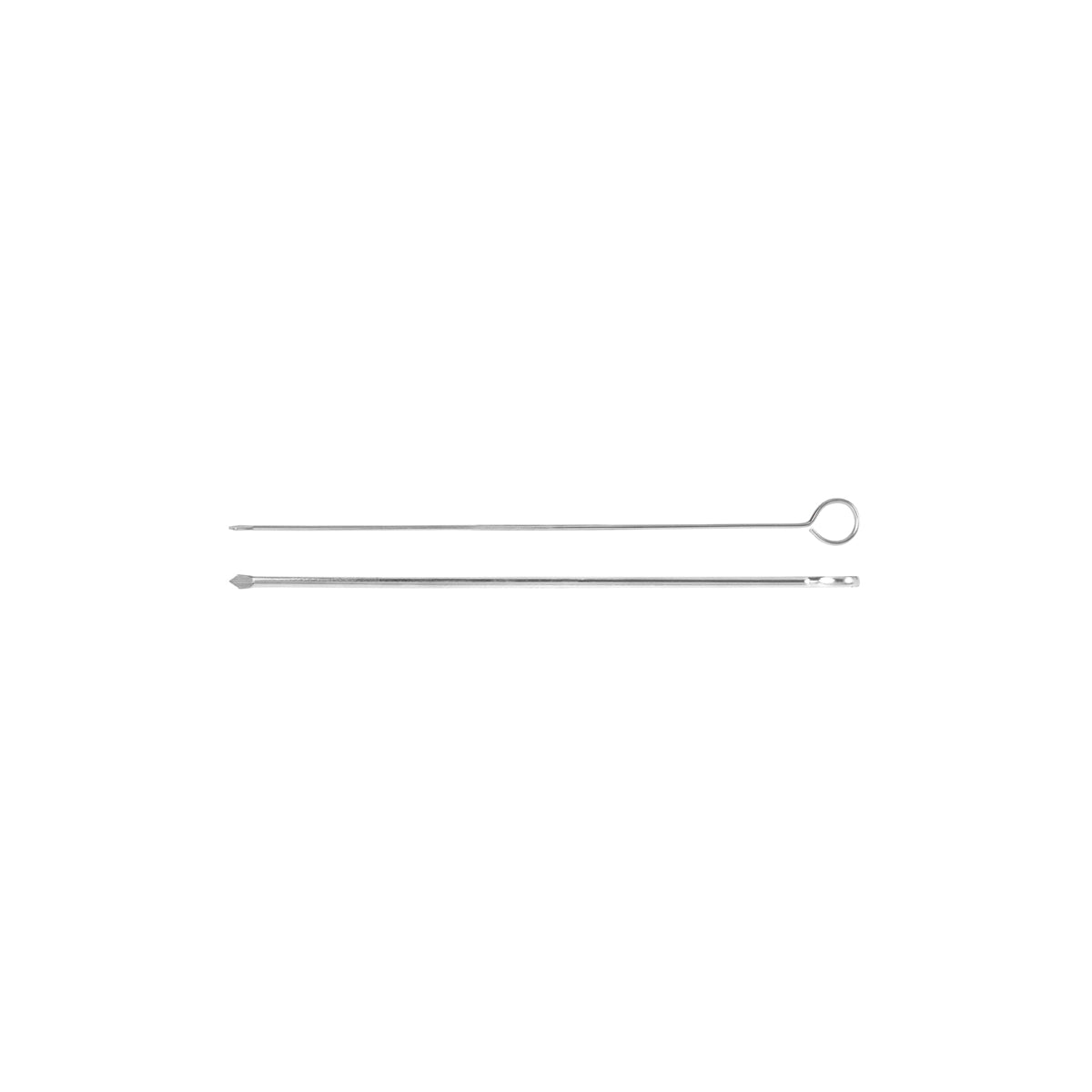 Skewer Flat Stainless Steel 200mm – Star Group