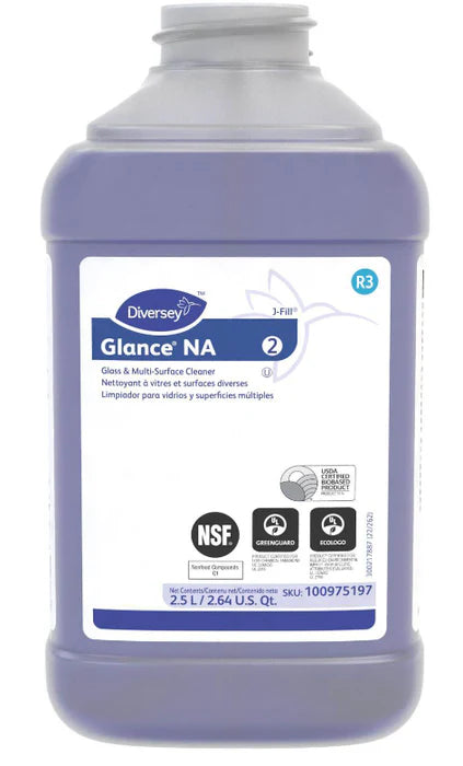 Glass & Multi-Purpose Surface Cleaner – 2x2.5L/Carton | Commercial ...