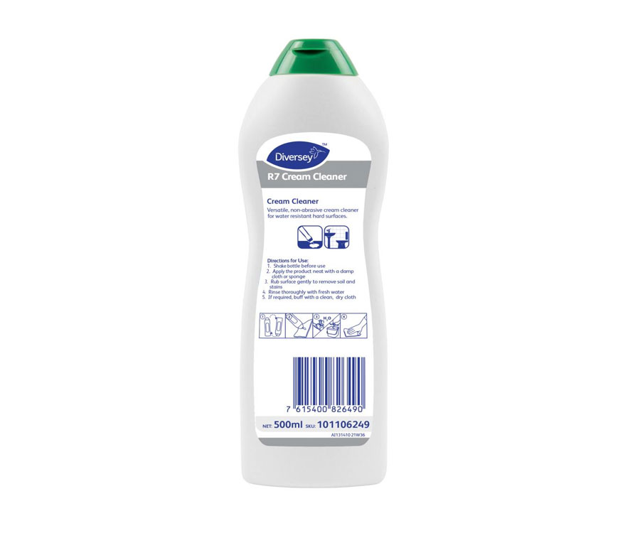 Diversey R7 Cream Cleaner – 500ml - 12/Pack | Commercial supplies ...