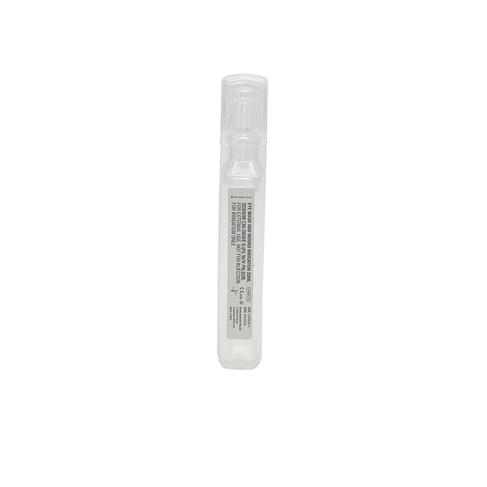 Sterile Saline Solution 0.9% 20ml Tube | Commercial supplies – Star Group