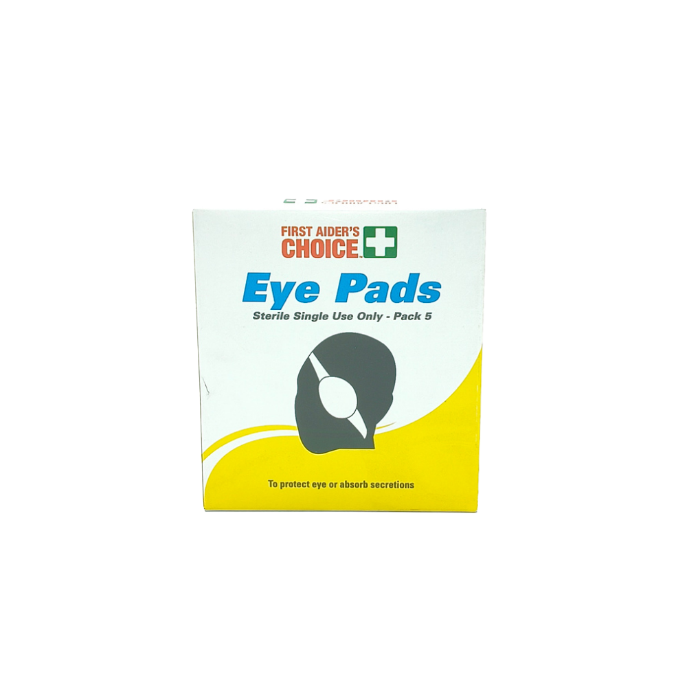 Sterile Eye Pad 5 Pack - First Aid | Star Group